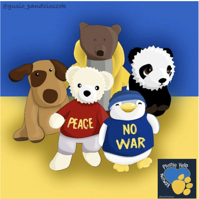 The Plushie Help Network Hub - Travels With My Cat